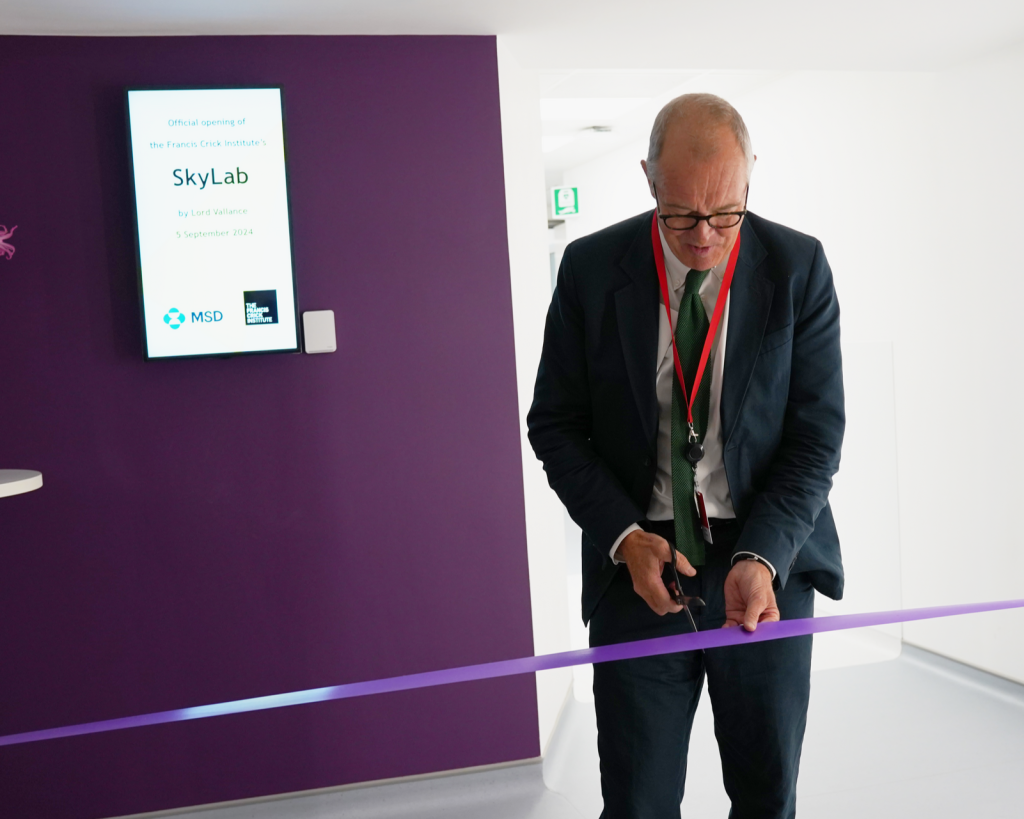 MSD unveils state-of-the-art laboratory facility at the Francis Crick ...