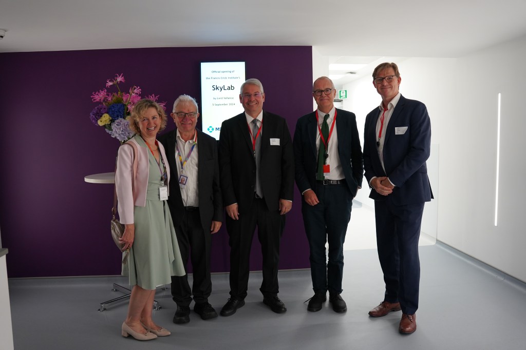 MSD unveils state-of-the-art laboratory facility at the Francis Crick ...