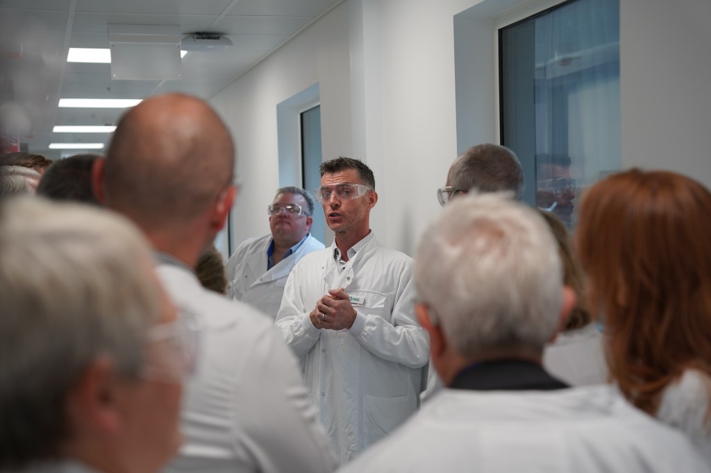 MSD unveils state-of-the-art laboratory facility at the Francis Crick ...